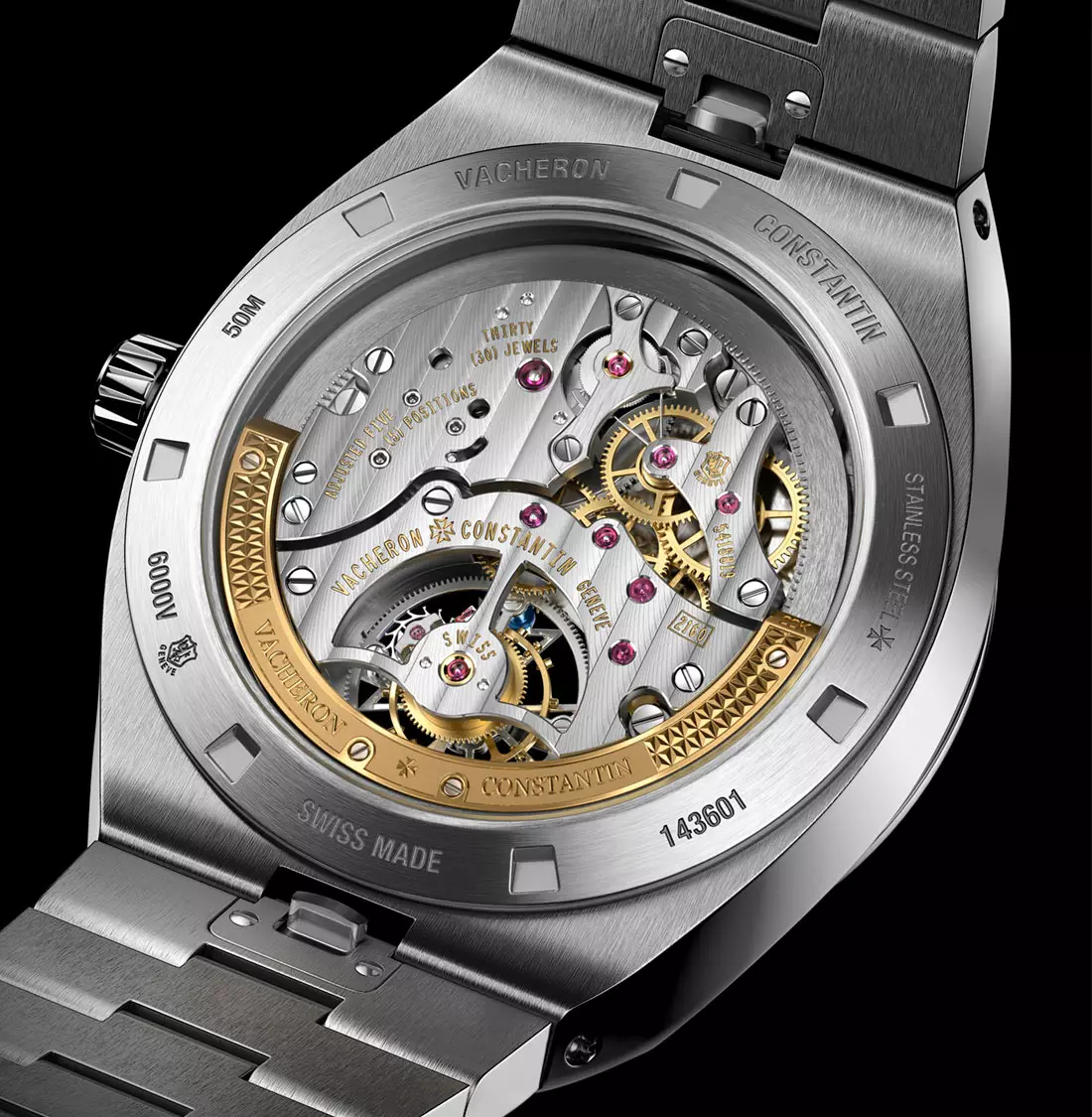 Vacheron Constantin ओव्हरसीज Tourbillon Watch 13626_3