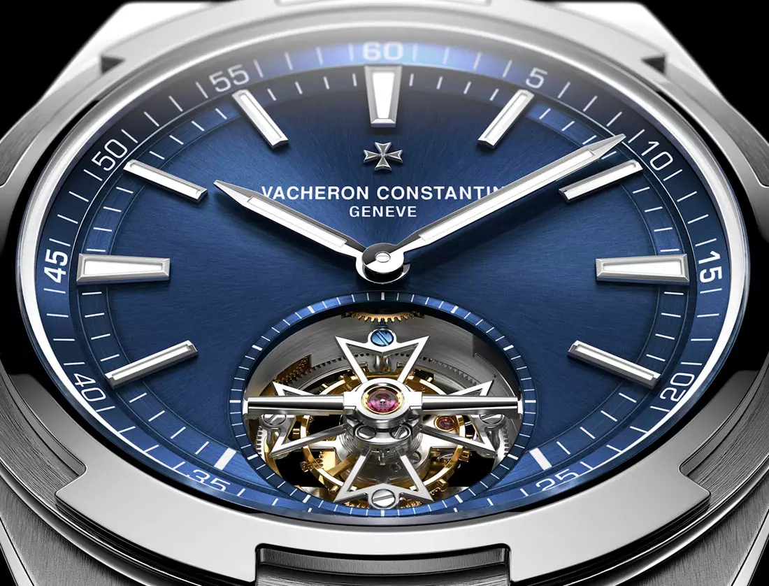 Vacheron Constantin ओव्हरसीज Tourbillon Watch 13626_4