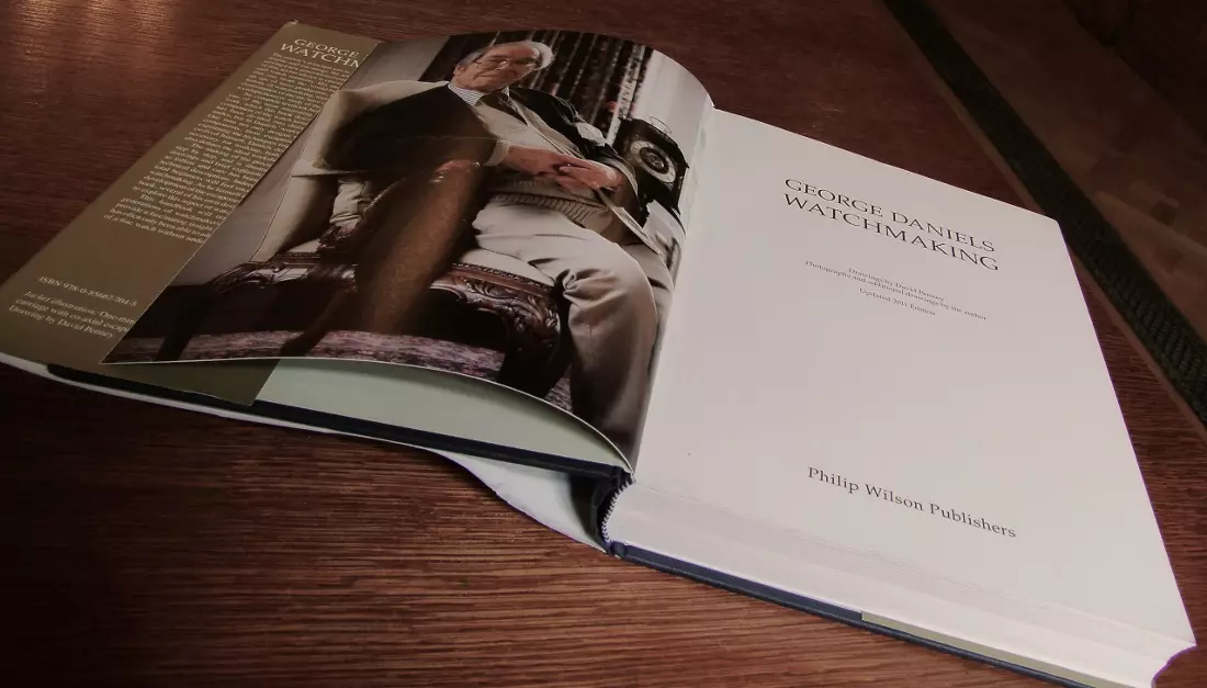 George Daniels Watchmaking Book Review