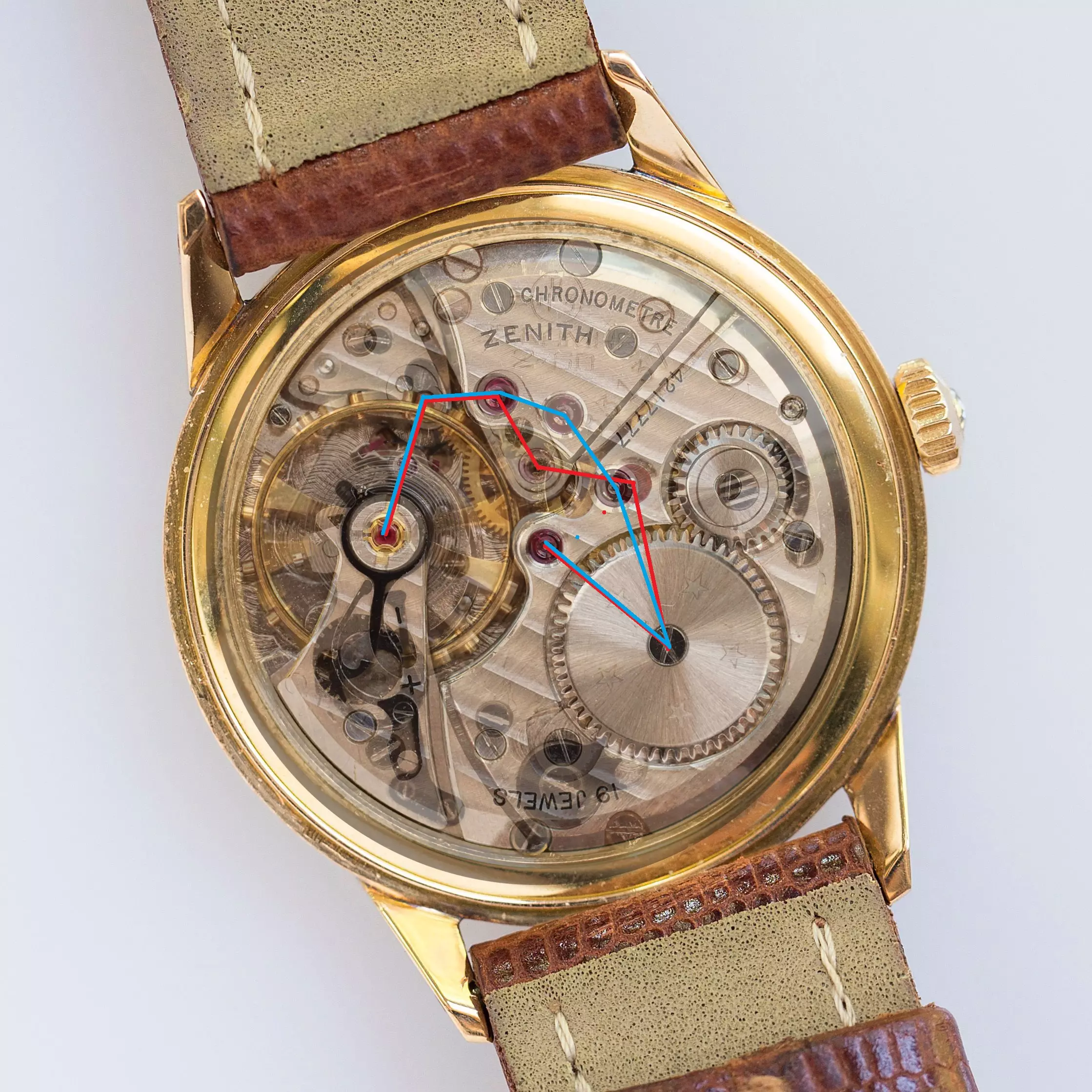ความรู้เบื้องต้นเกี่ยวกับนาฬิกาโซเวียตโบราณ: นาฬิกาเกตเวย์หกเรือนสำหรับนักสะสมหน้าใหม่ 1363_22