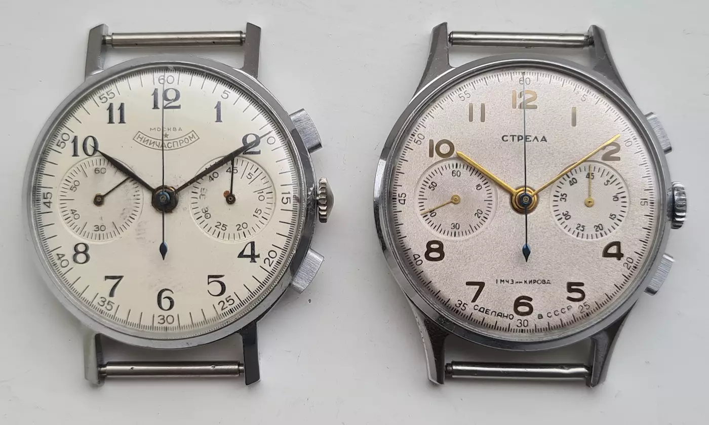 Въведение в ретро съветските часовници: Шест портални часовника за нови колекционери 1363_43