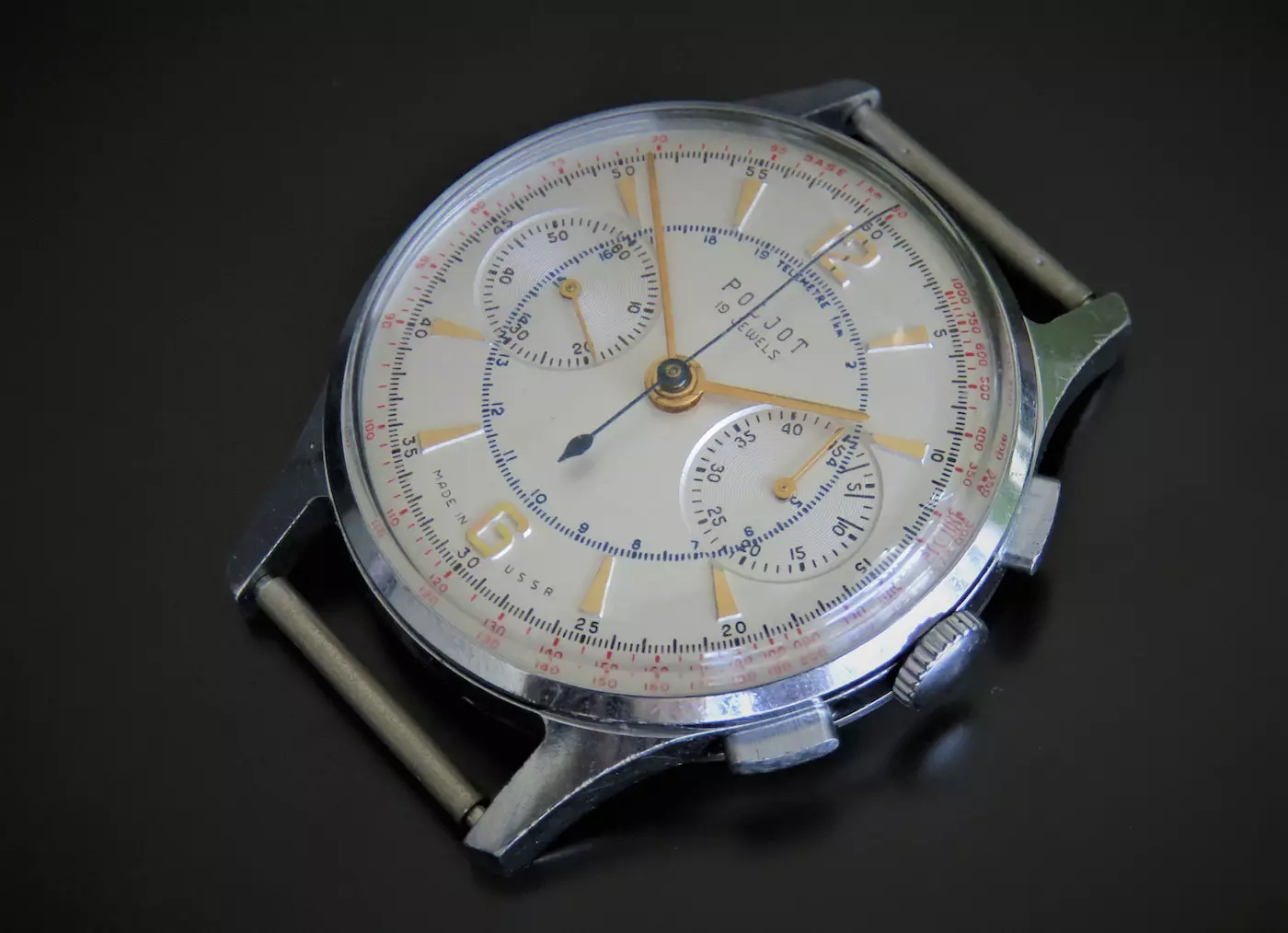 Вступ до старовинних радянських годинників: шість шлюзових годинників для нових колекціонерів 1363_48