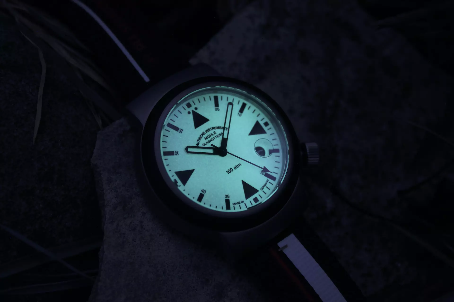 Revue de la montre : Mühle Glashütte S.A.R. Lumen de la minuterie de sauvetage