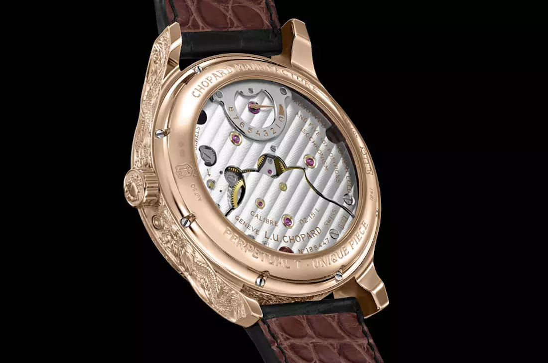 شوبارد- LUC-Perpetual-T-Spirit-Of-The-Dragon-And-The-Pearl-Watch