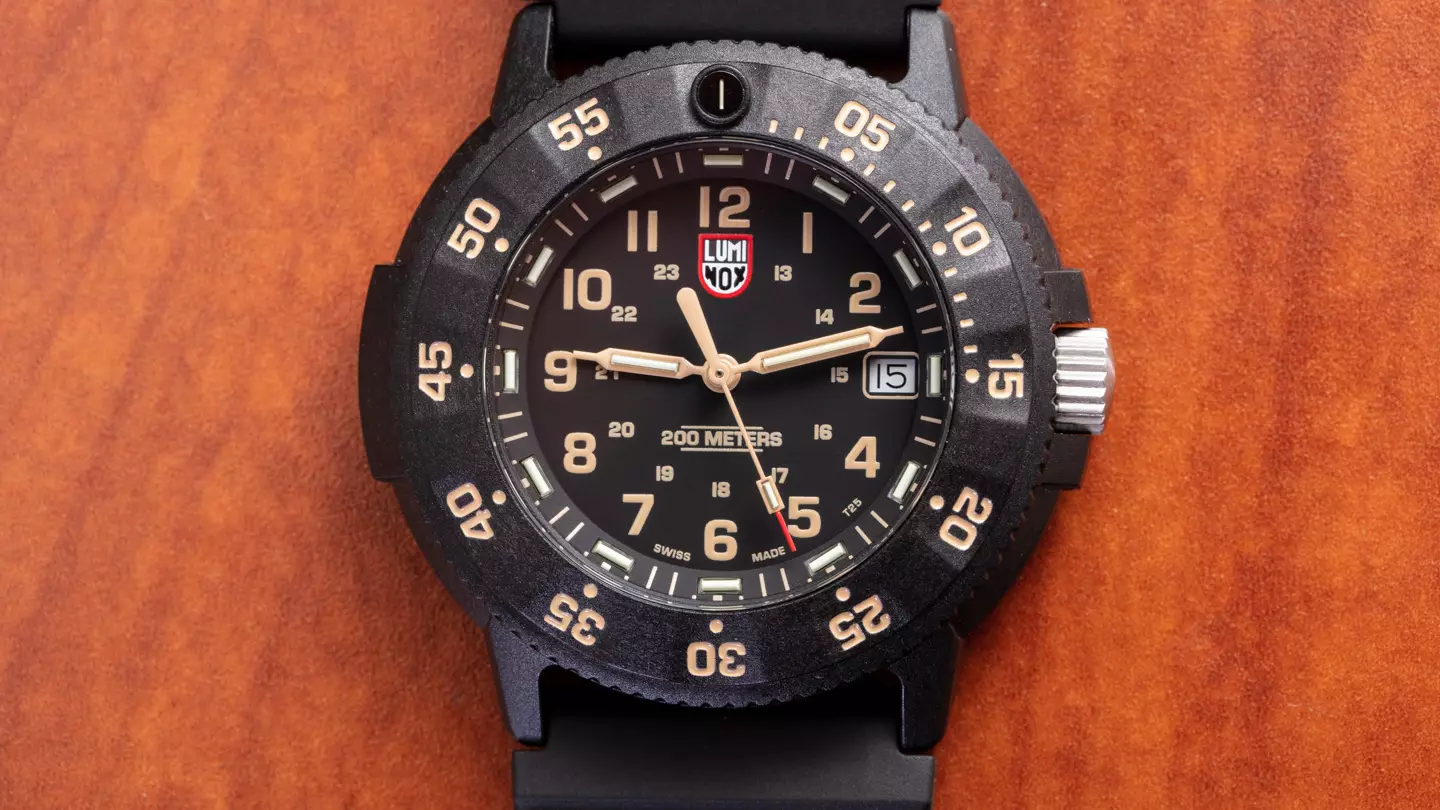 Recenzie ceas: Luminox Original Navy SEAL Evo 3001