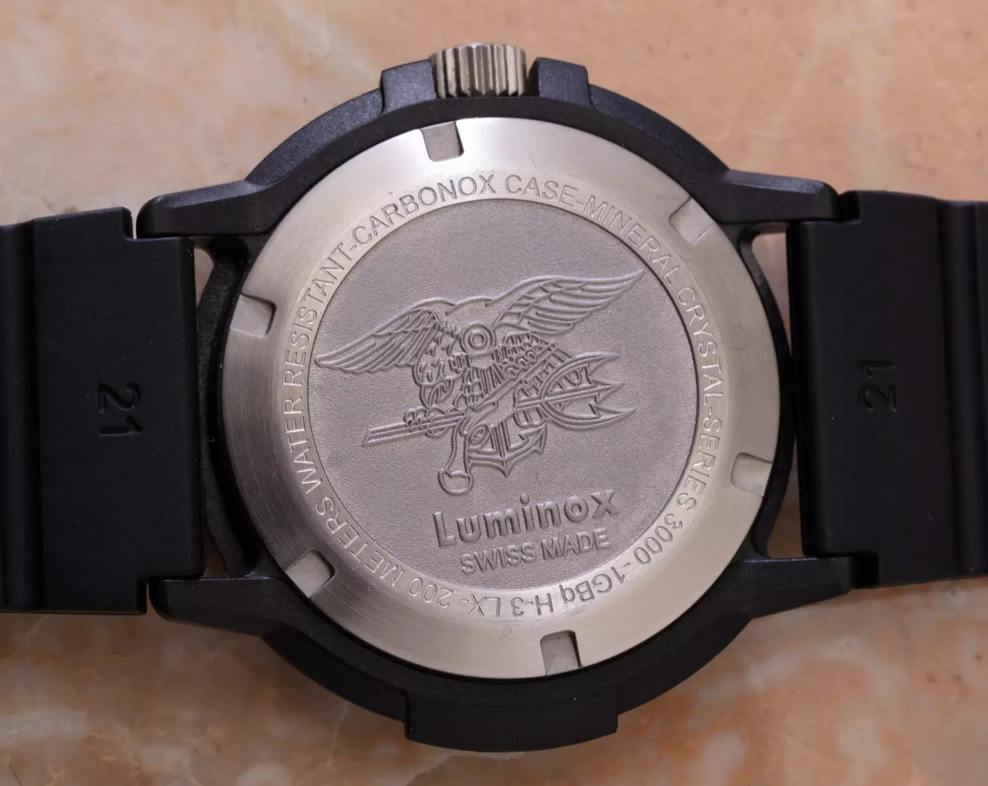 មើលការពិនិត្យឡើងវិញ៖ Luminox Original Navy SEAL Evo 3001 136_5