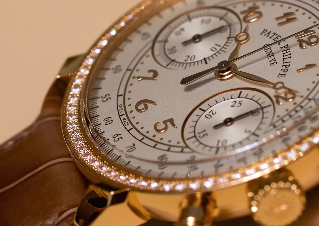 Patek Philippe Chronograph Ladies' Ref. 7150/250R-001 Hands-On 13703_7