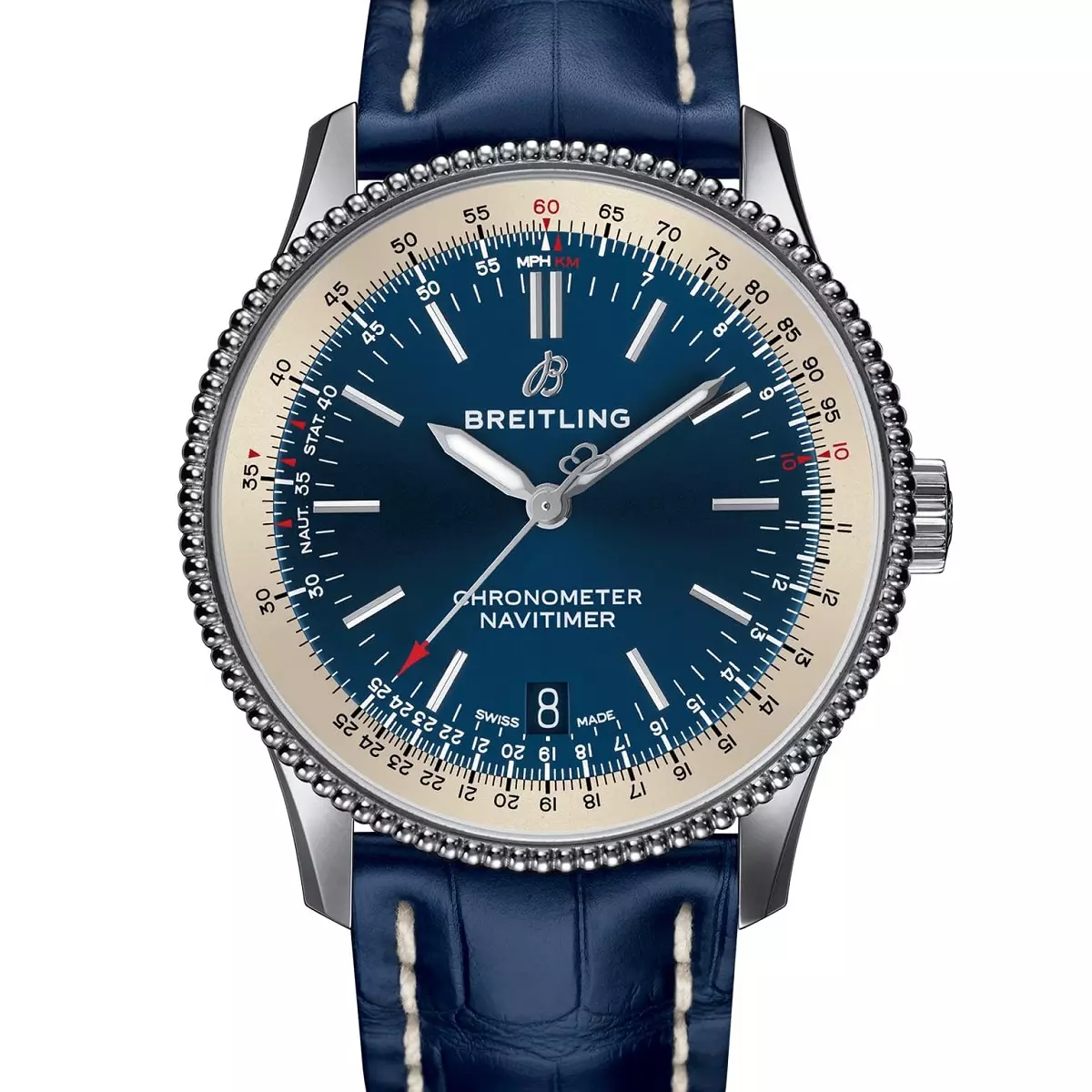 Breitling Navitimer 1 automatikoa 38 erloju praktikoa 13704_3