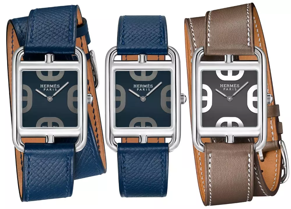 Hermès Cape Cod Watch संग्रहले नयाँ मोडेलहरू थप्छ 13711_1