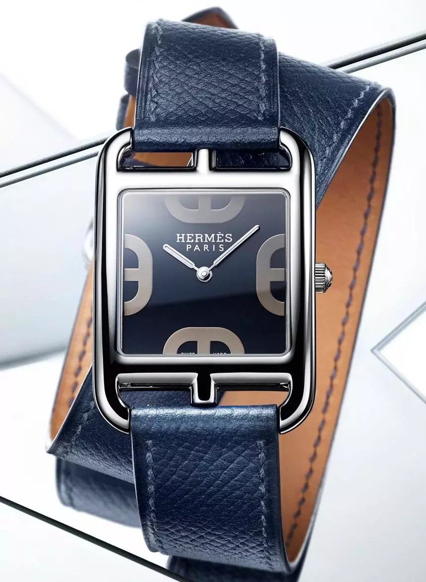 Hermès Cape Cod Watch Collection Fa'aopoopo Fa'ata'ita'iga Fou 13711_3