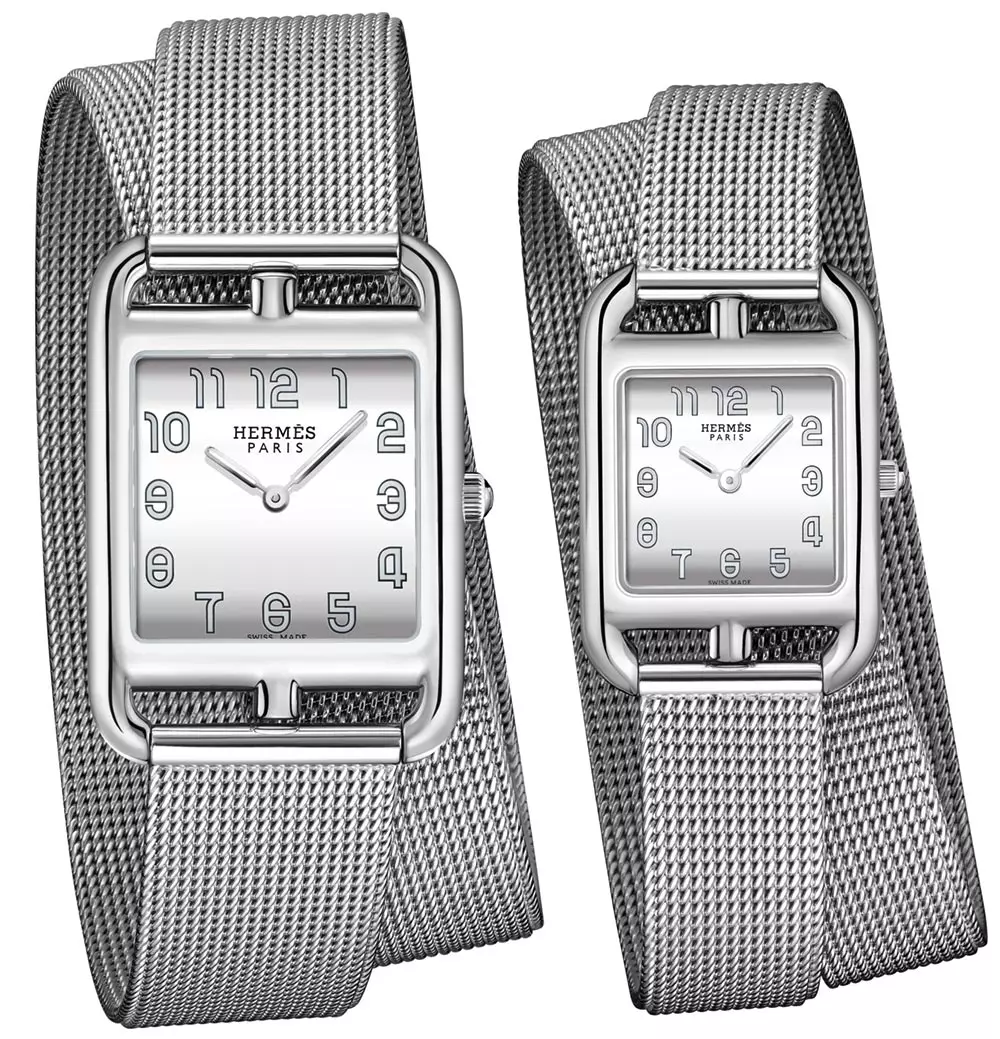 Hermès Cape Cod Watch संग्रहले नयाँ मोडेलहरू थप्छ 13711_5