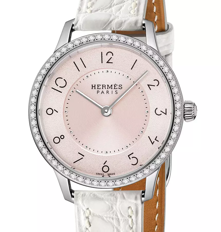 Rellotges de dona Hermés Slim D’Hermés 13713_2