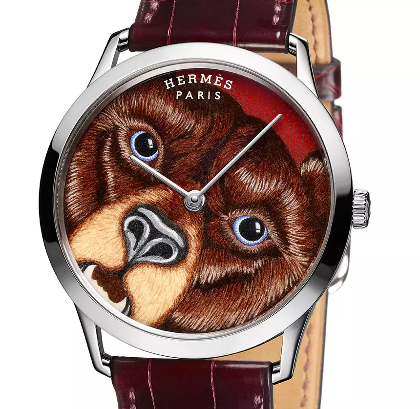 Dámske hodinky Hermés Slim D’Hermés 13713_7