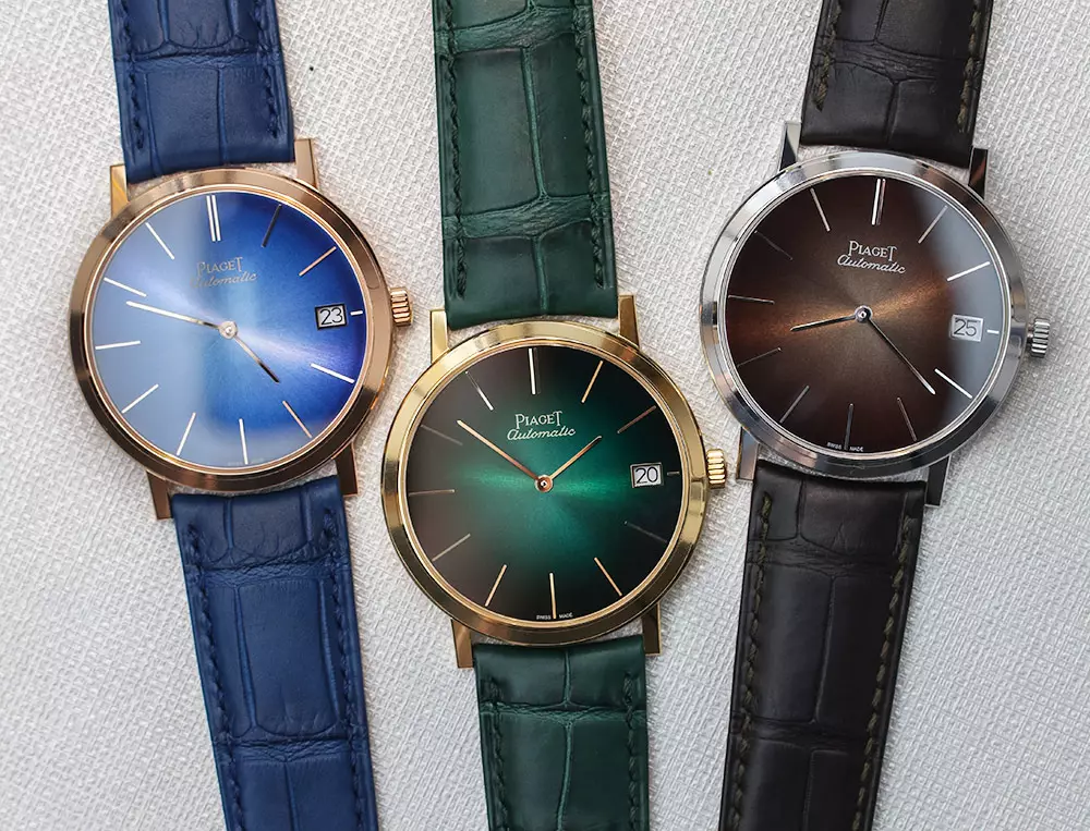 Praktické hodinky Piaget Altiplano k 60. výročí
