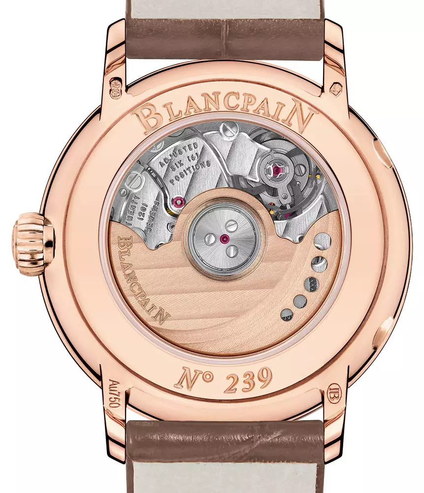 Blancpain Villeret తేదీ Moonphase లేడీస్ వాచ్ 13716_2