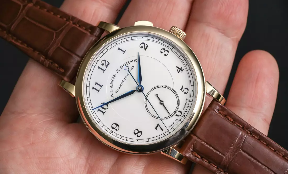 A. Lange & Sohne 1815 'การแสดงความเคารพต่อ Walter Lange' Jumping Seconds Watch 13757_1