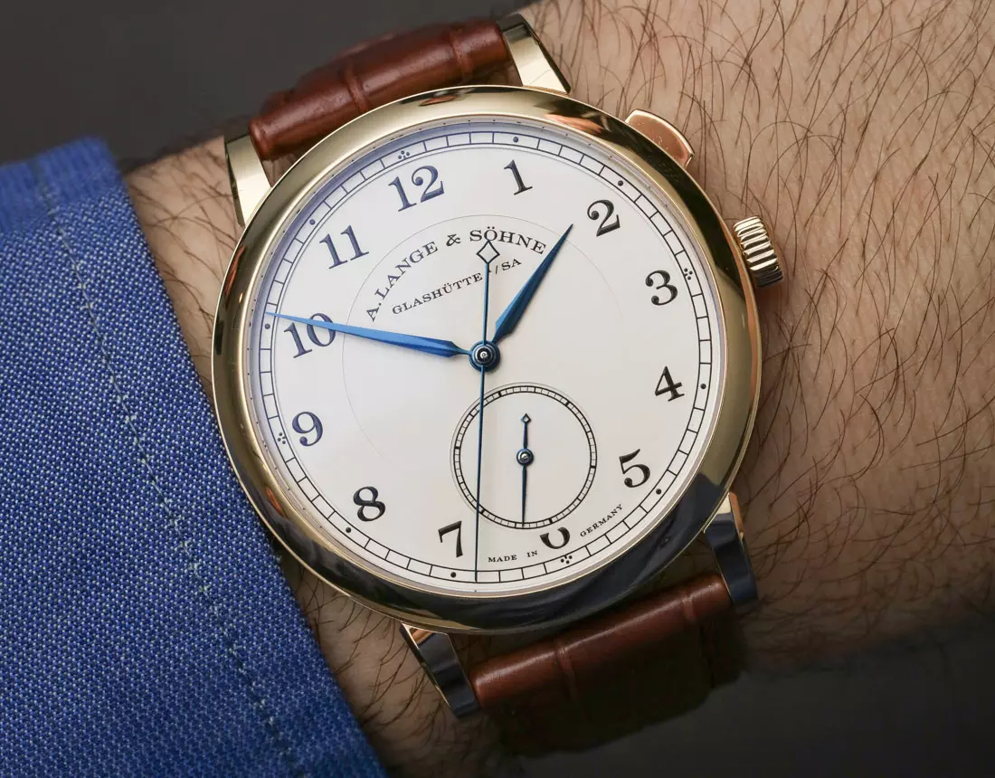 A. Lange & Sohne 1815 'การแสดงความเคารพต่อ Walter Lange' Jumping Seconds Watch 13757_6