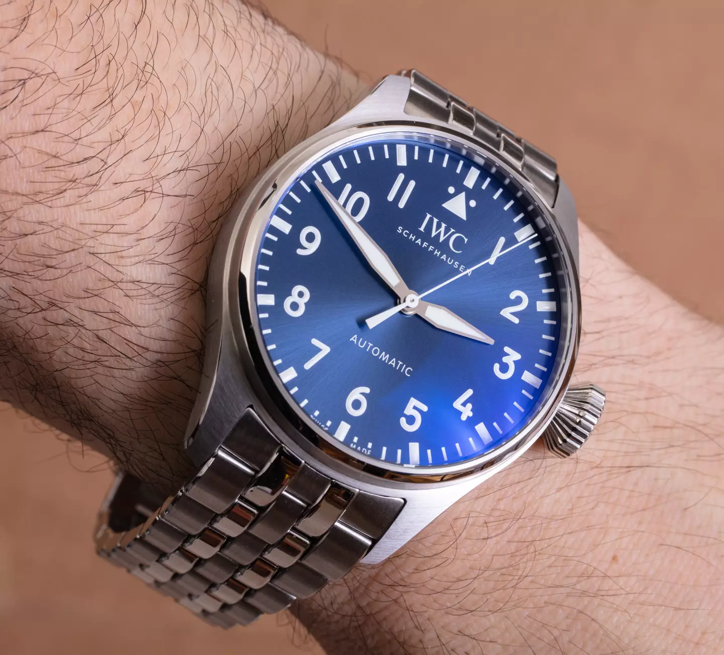 Daawo dib u eegista: IWC Big Pilot's Watch 43 13778_1