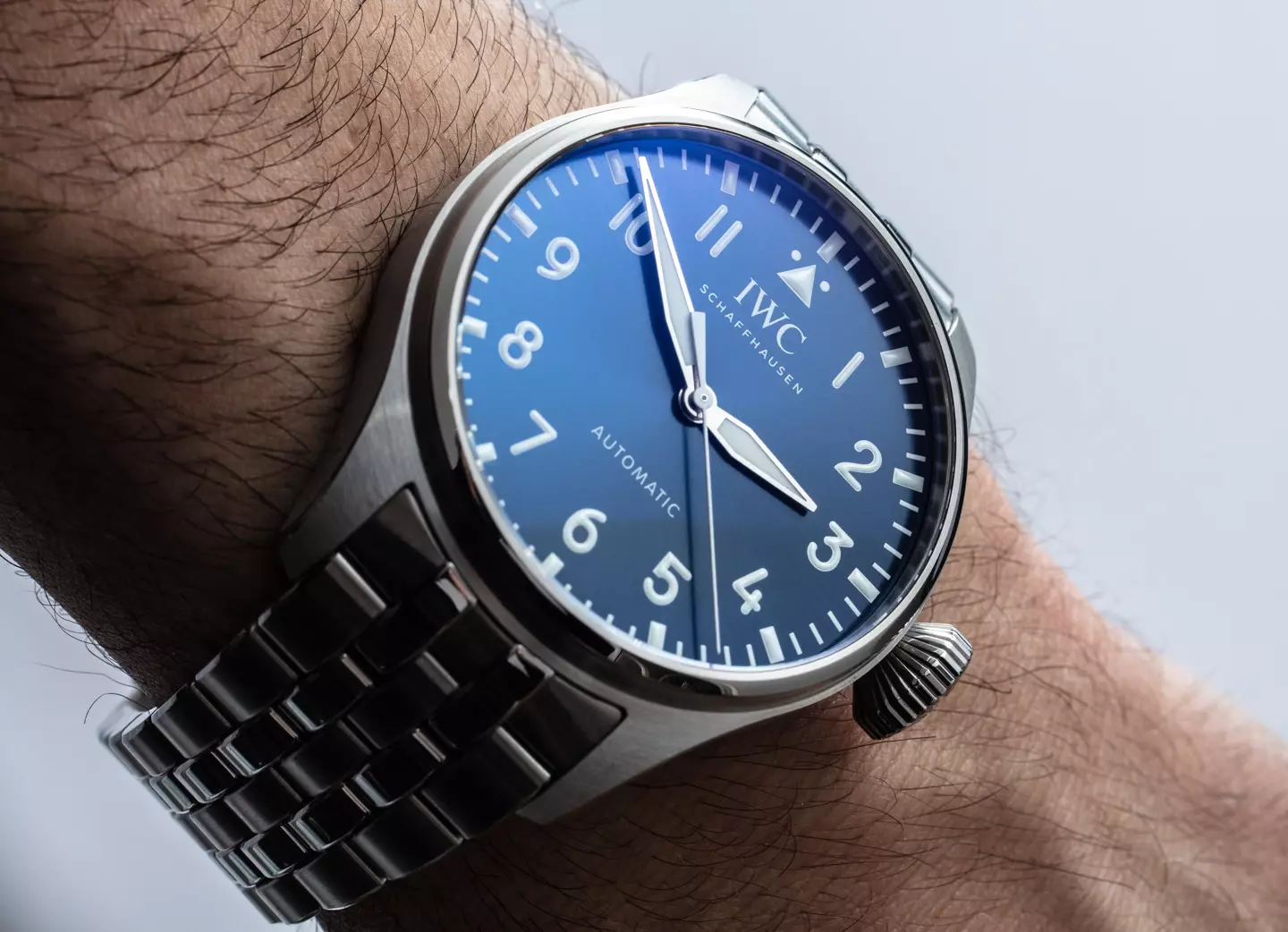 Pagrepaso sa Pagtan-aw: IWC Big Pilot's Watch 43 13778_12