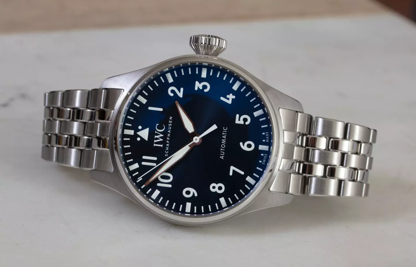 Pagrepaso sa Pagtan-aw: IWC Big Pilot's Watch 43 13778_2