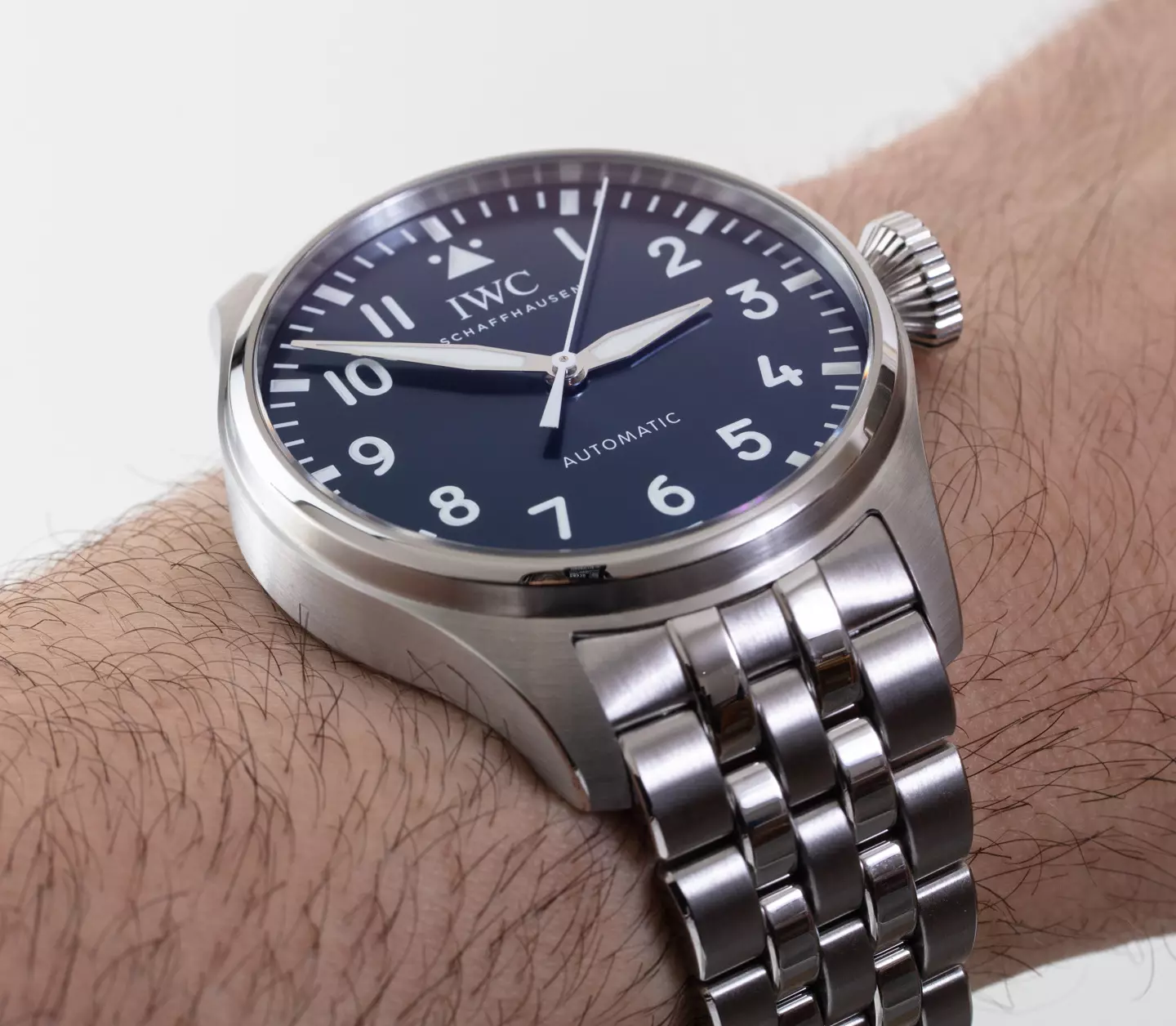 Pagrepaso sa Pagtan-aw: IWC Big Pilot's Watch 43 13778_3