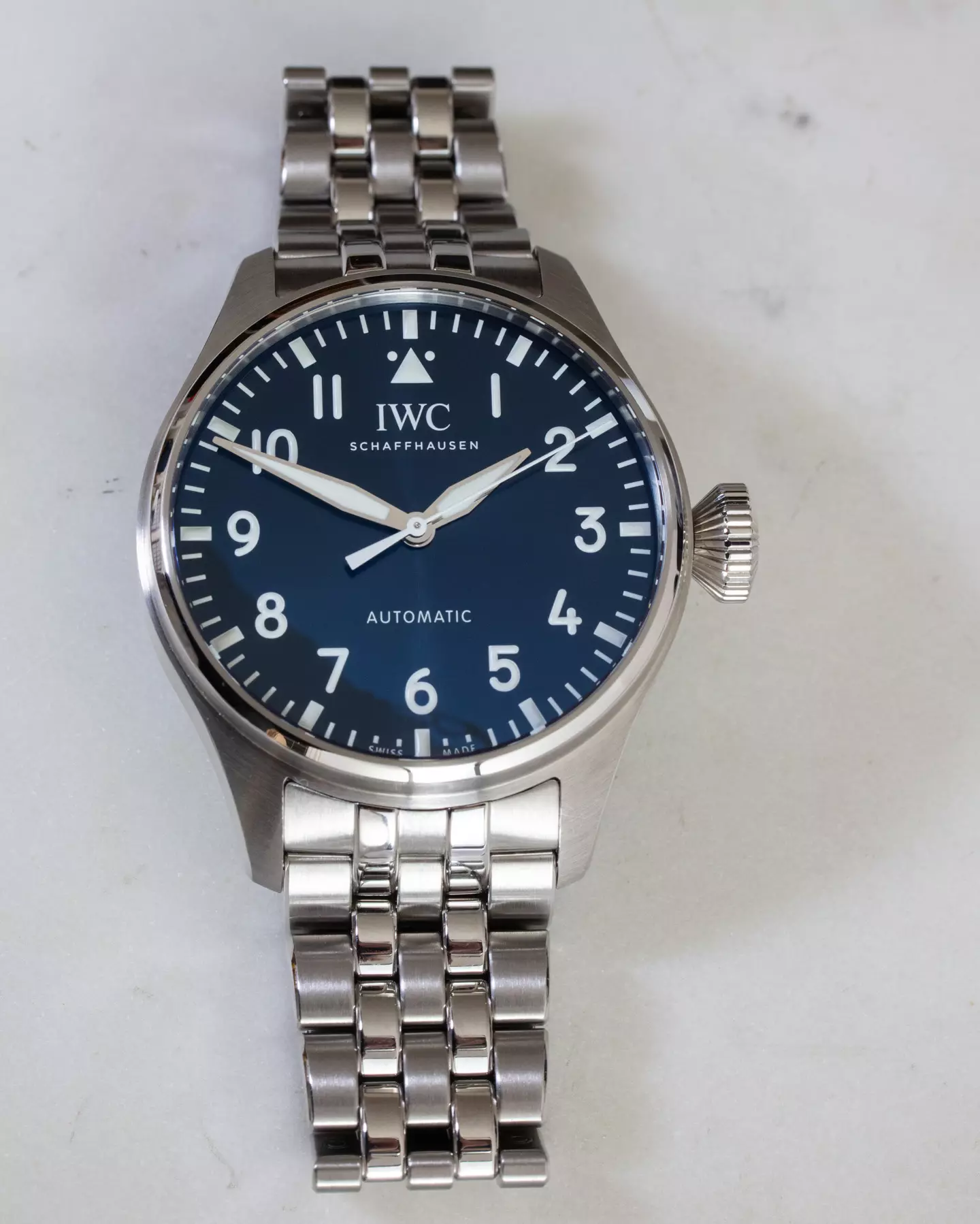 Pagrepaso sa Pagtan-aw: IWC Big Pilot's Watch 43 13778_4