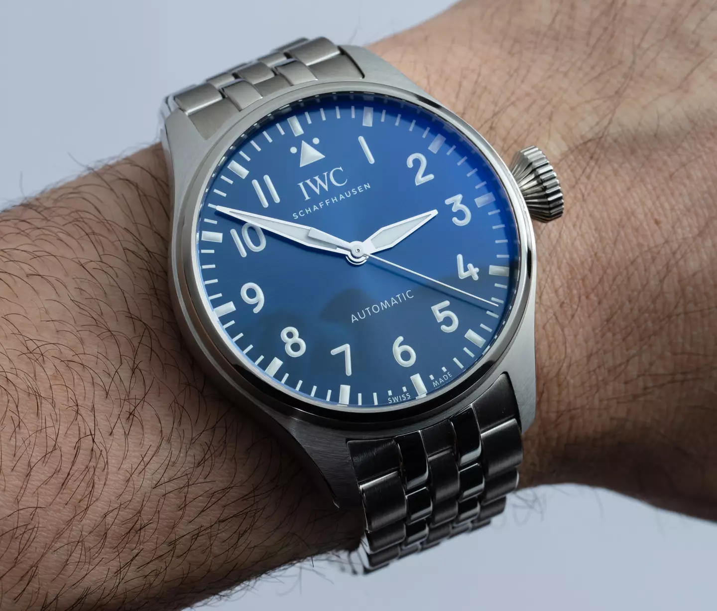 Daawo dib u eegista: IWC Big Pilot's Watch 43 13778_9