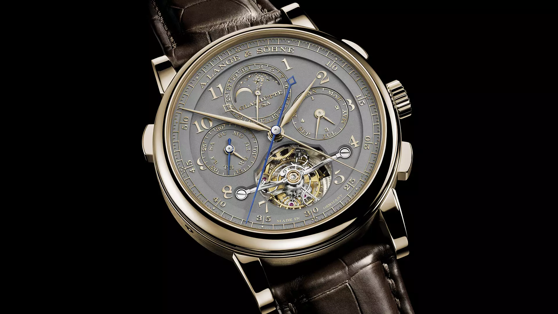 A. Lange & Söhne Unveils Limited Edition Tourbograph Perpetual Honeygold “Homage To F.A. Lange” 13783_1