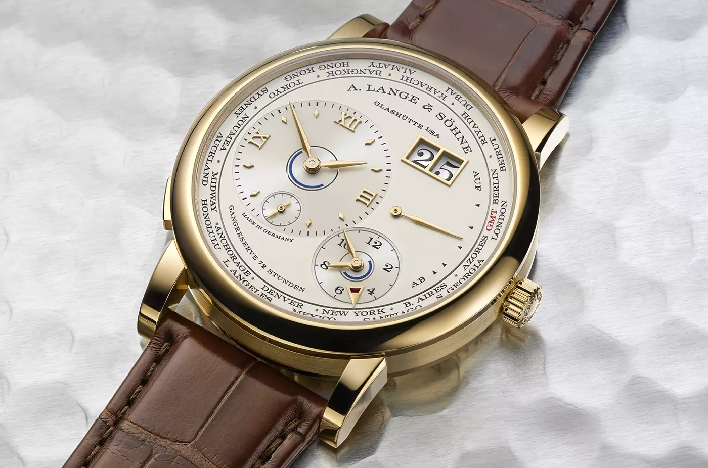 A. Lange & Söhne, Lange 1 Saat Dilimi'ni Yeni Üretim Hareketiyle Güncelledi 13785_6