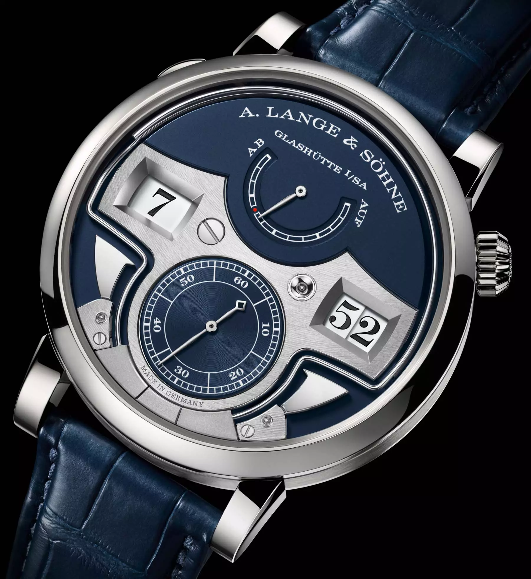 Reloj con repetición de minutos A. Lange & Söhne Zeitwerk para 2020 13789_1