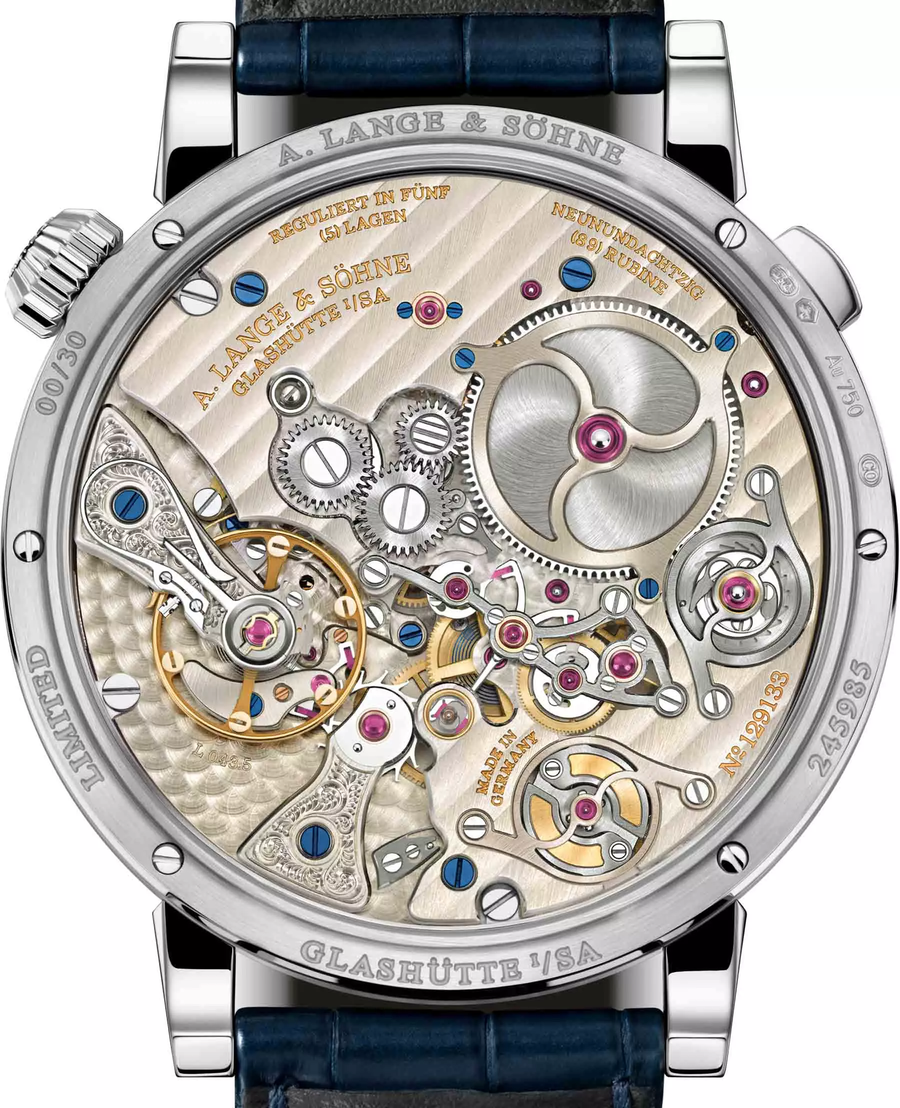 A. Lange & Söhne Zeitwerk Minute Repeater Watch fyrir 2020 13789_4