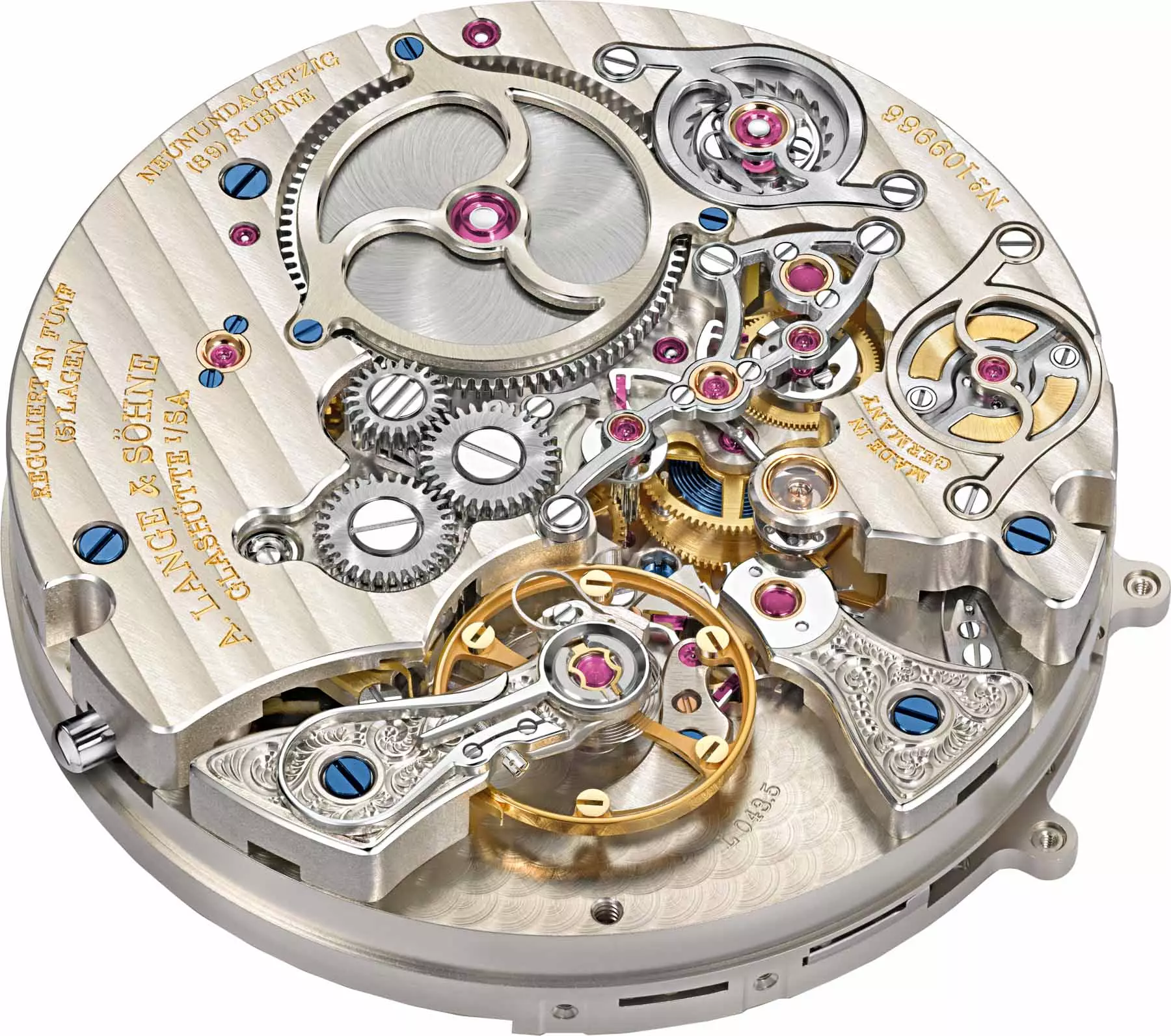 A. Orologio Lange & Söhne Zeitwerk con ripetizione minuti per il 2020 13789_7