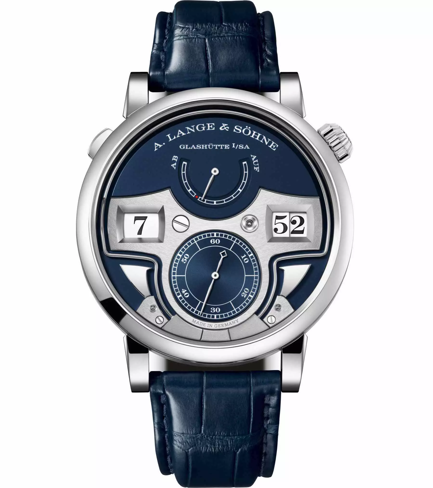 A. Lange & Söhne Zeitwerk Minute Ripeti Horloĝo Por 2020 13789_8