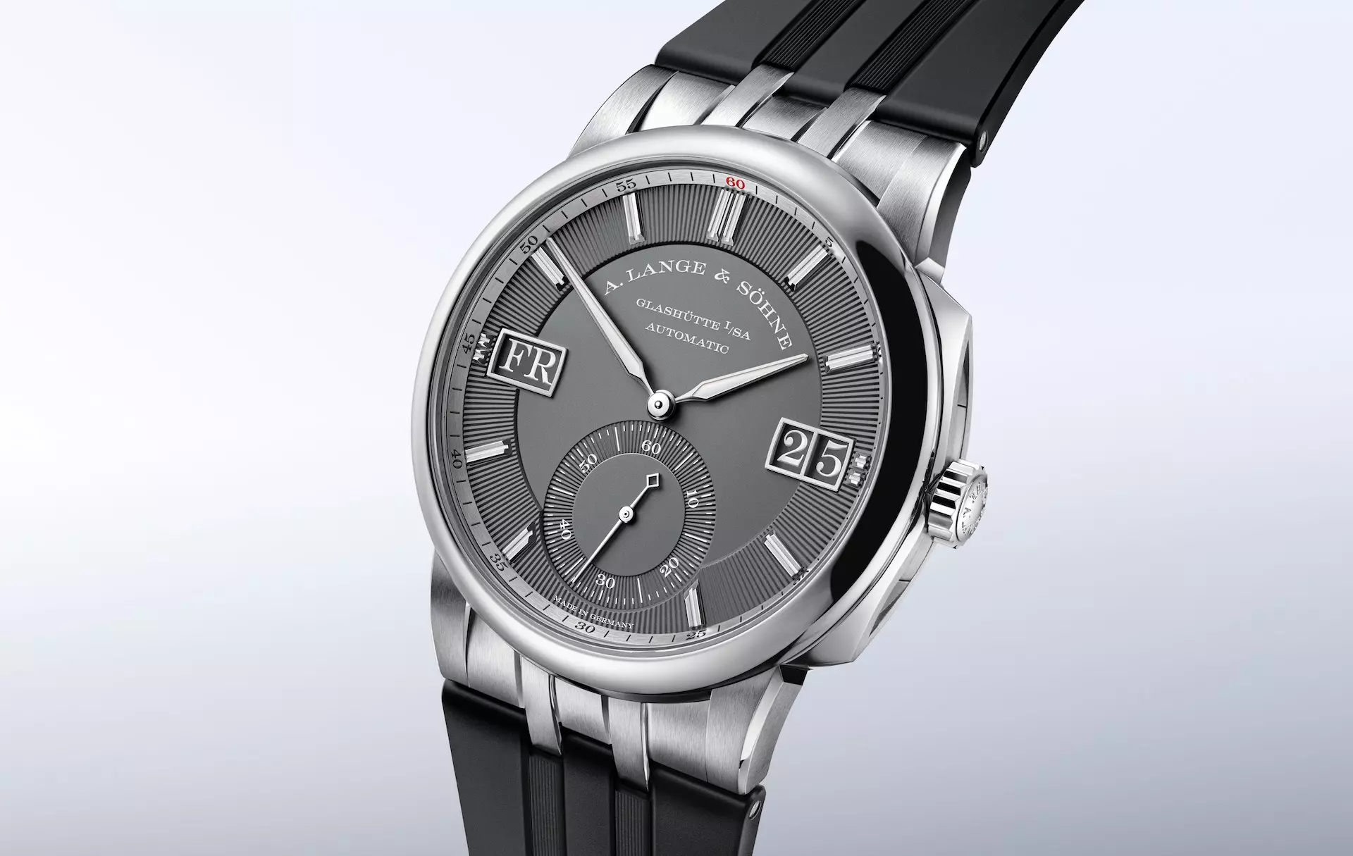 A. Lange & Söhne Odysseus In White Gold & Grey Dial On Strap 13790_1