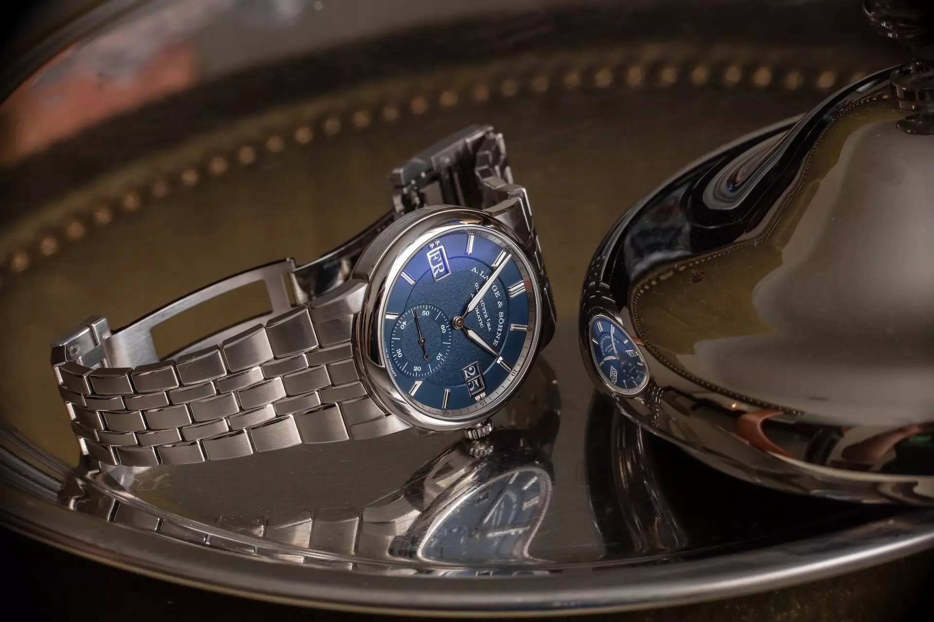動手實踐：A. Lange & Söhne Odysseus Steel '休閒手錶'