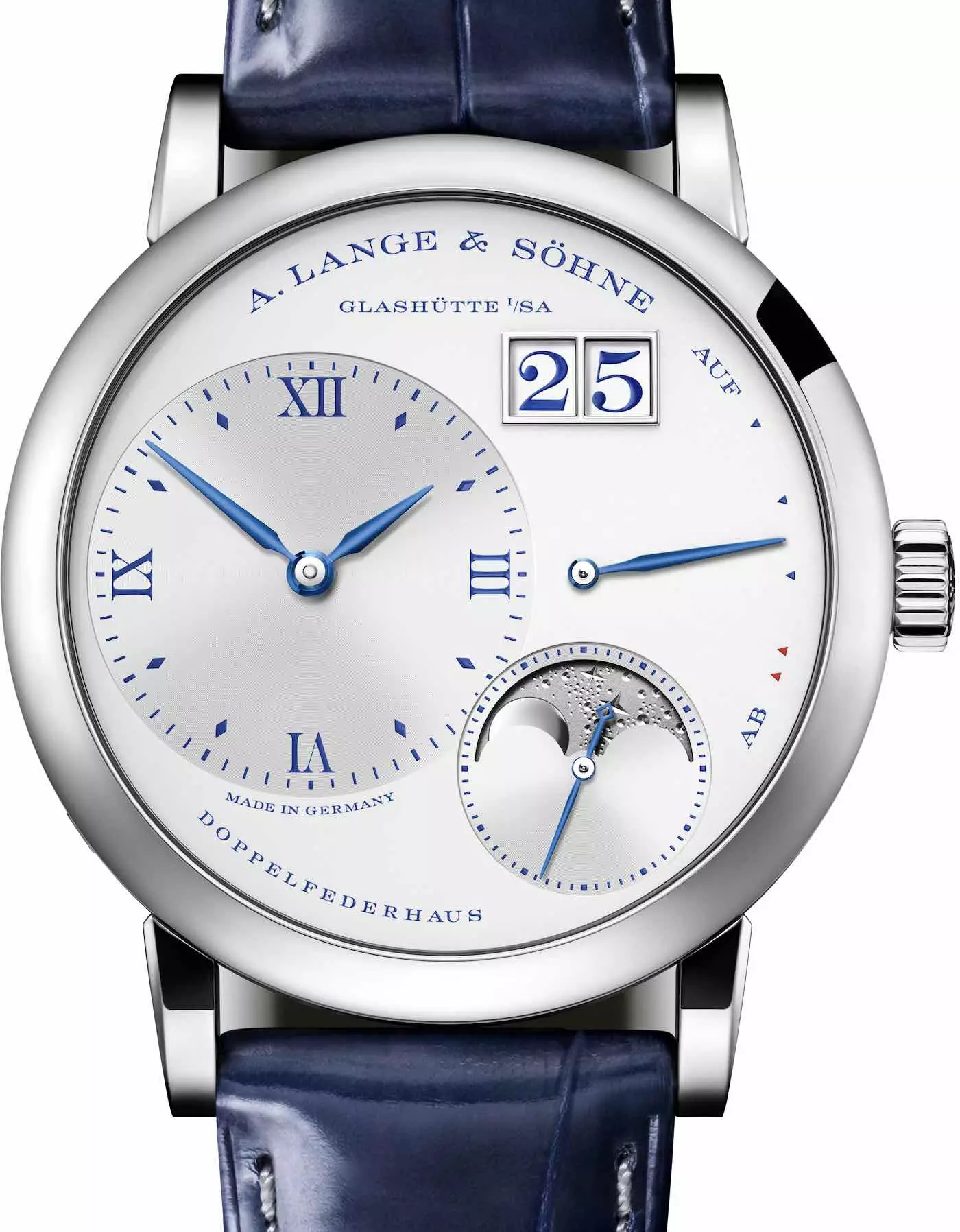 A-Lange-And-Söhne-Little-Lange-1-Moon-Phase-25th-Anniversary- Watch