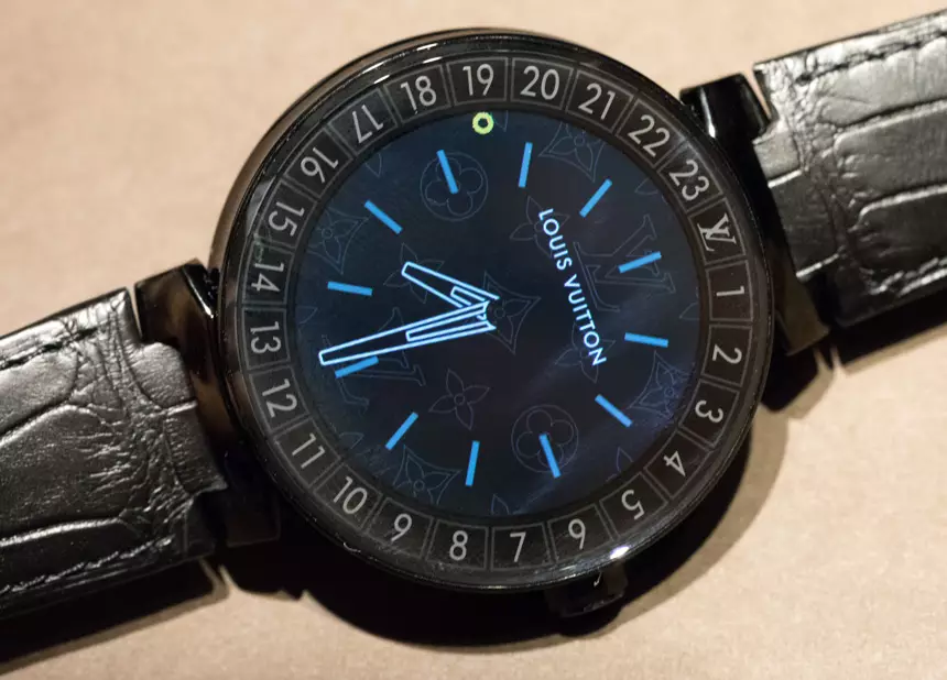 O que significa o reloxo intelixente de luxo Louis Vuitton Tambour Horizon para a industria dos reloxos 13851_14