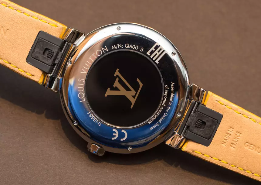 Hvad Louis Vuitton Tambour Horizon Luxury Smartwatch betyder for urindustrien 13851_2