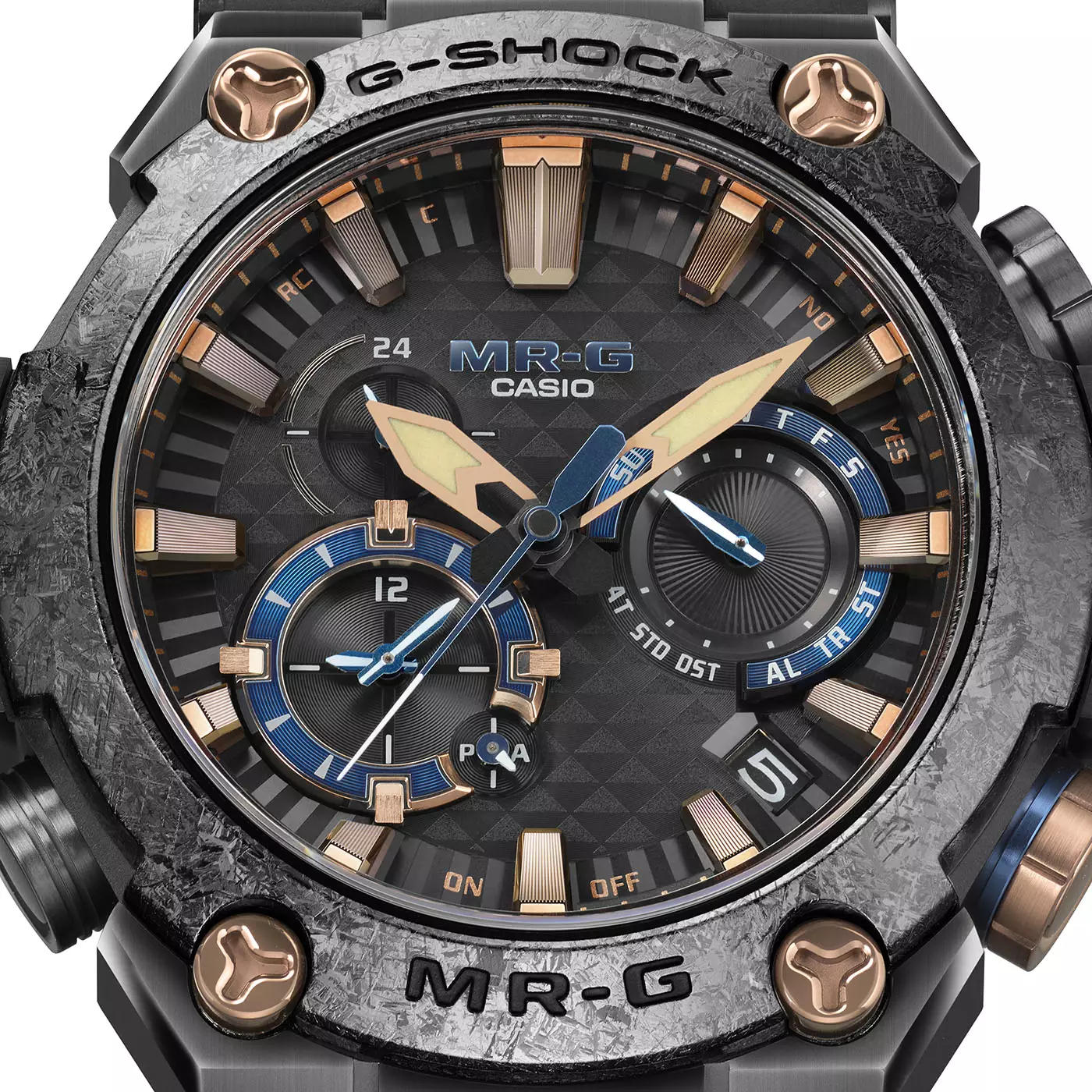 Casio G-Shock MR-G Kaçi-Iro ýygyndysynyň çäkli neşirini açdy 13942_3