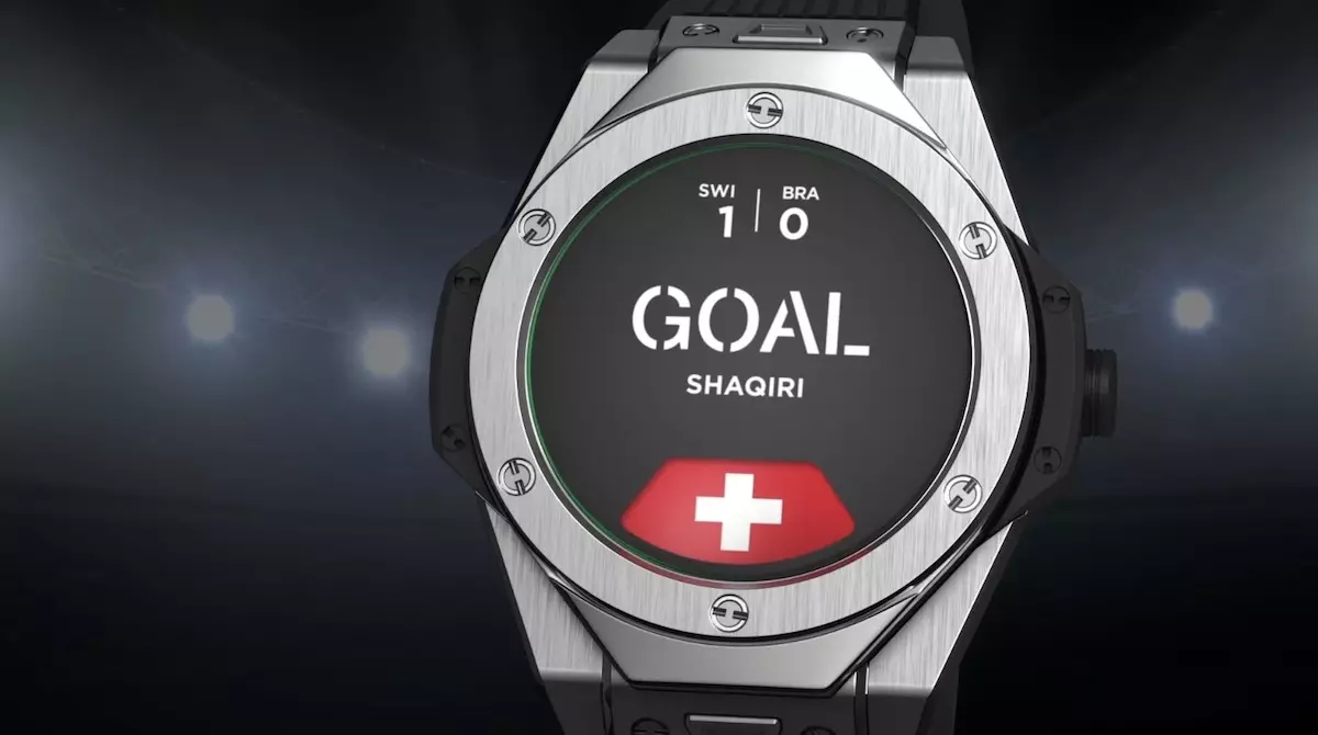 นาฬิกาอัจฉริยะสำหรับผู้ตัดสิน Hublot Big Bang จากการแข่งขัน FIFA World Cup Russia 2018 แบบลงมือปฏิบัติ 13943_7