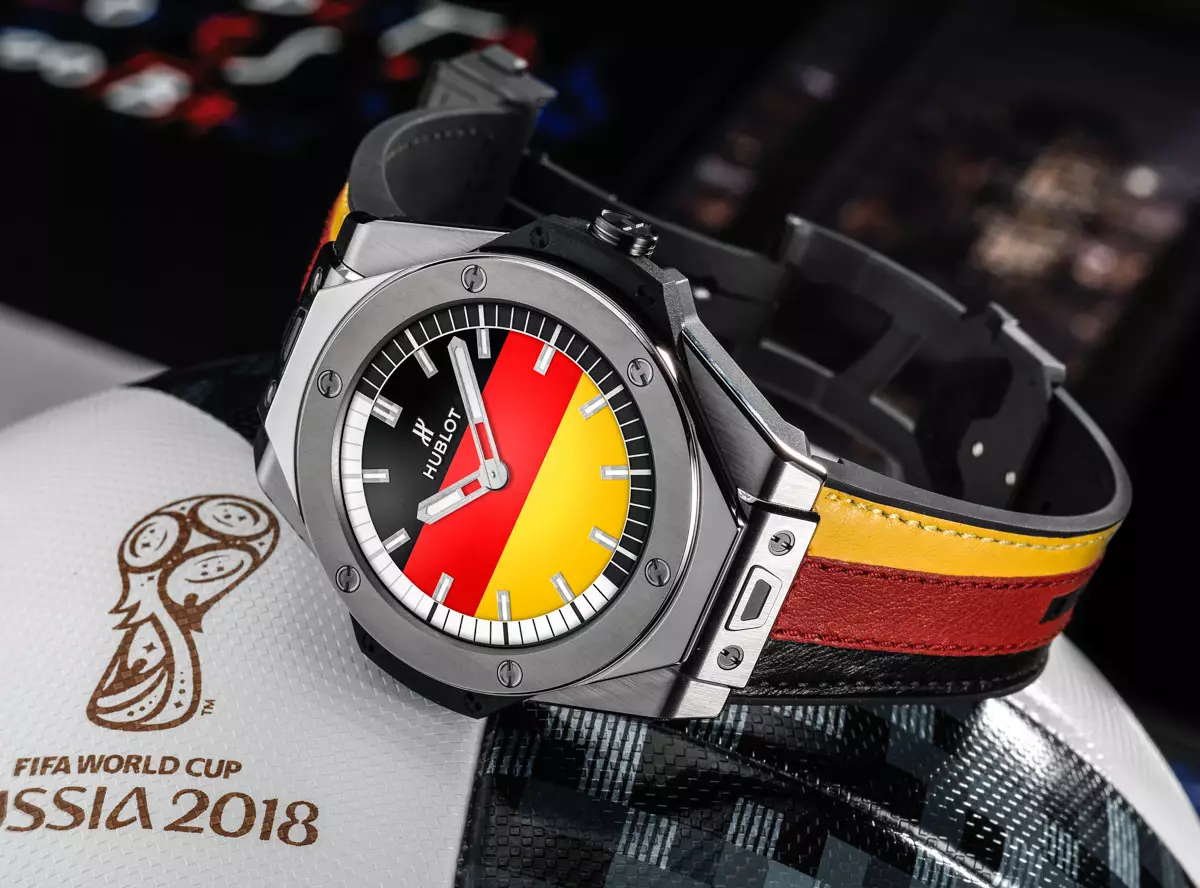 นาฬิกาอัจฉริยะสำหรับผู้ตัดสิน Hublot Big Bang จากการแข่งขัน FIFA World Cup Russia 2018 แบบลงมือปฏิบัติ 13943_9