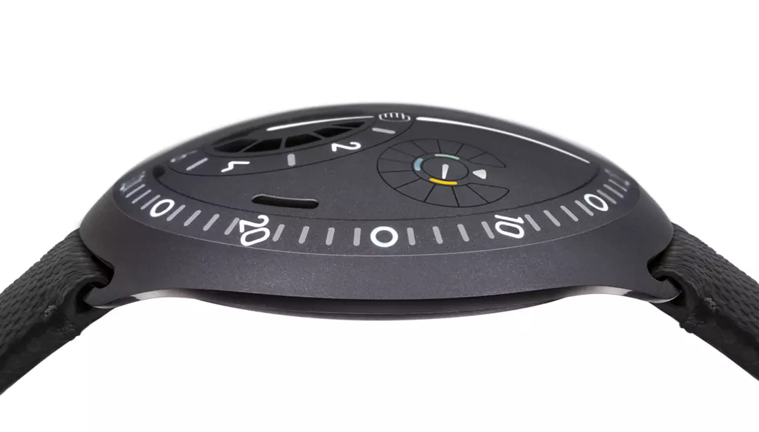 Ressence Type 2 Watch Med e-Crown-sida