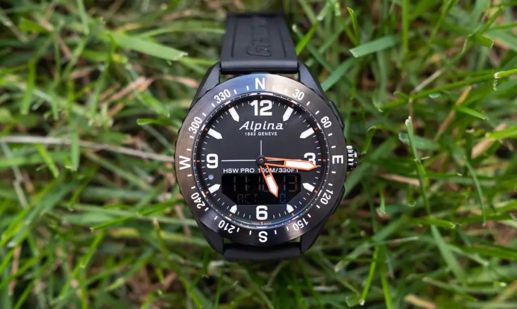 Преглед на умния часовник Alpina AlpinerX 13975_2