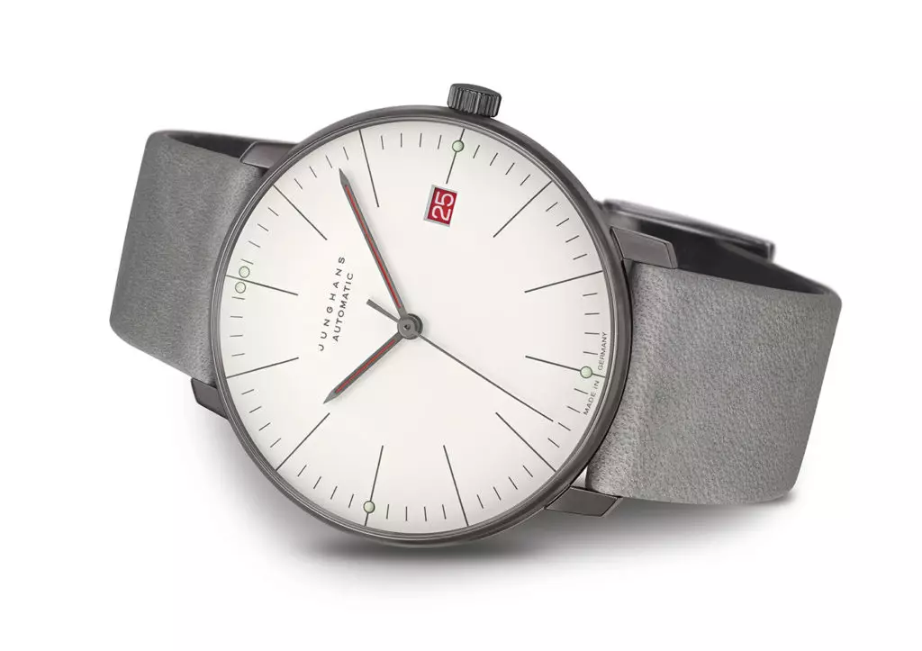 Junghans-Max-Bill-Automatika-100-Jahre-Bauhaus-erlojua