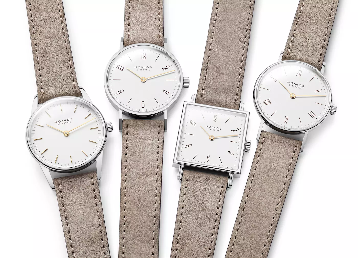 NOMOS-Glashütte-Duo-Watches