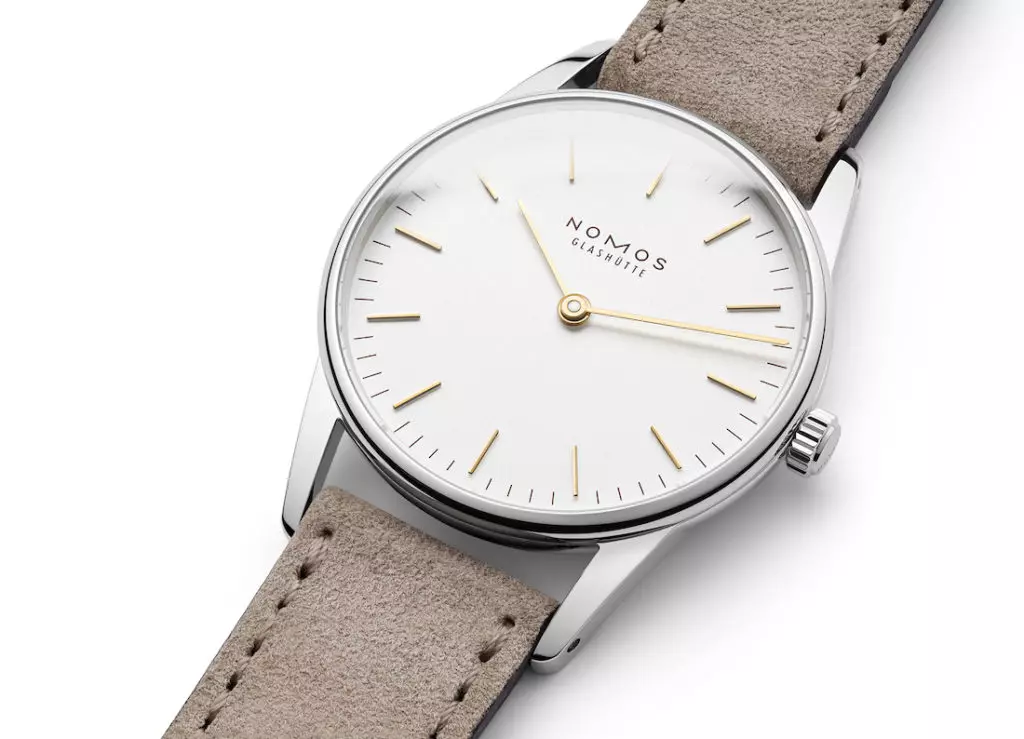 NOMOS Glashütte ಜೋಡಿ ಕೈಗಡಿಯಾರಗಳು 13989_3