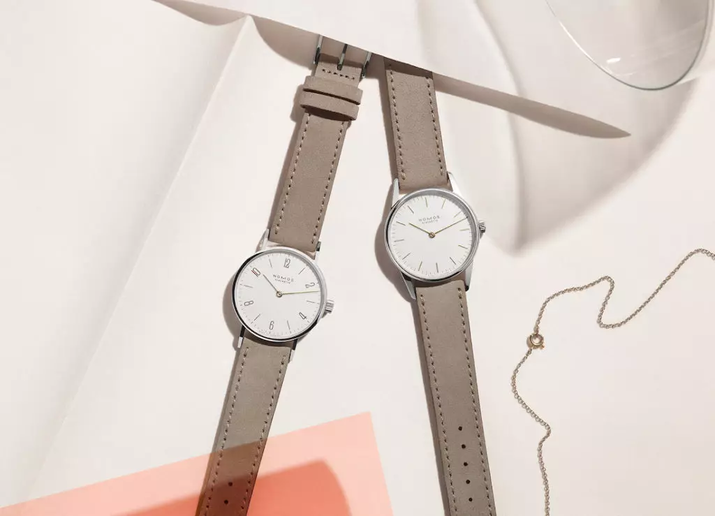 NOMOS Glashütte ಜೋಡಿ ಕೈಗಡಿಯಾರಗಳು 13989_6