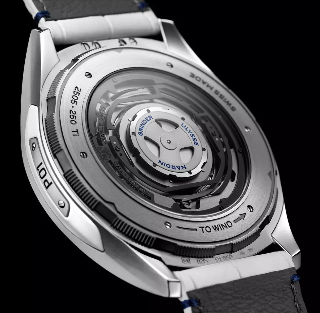 Ulysse Nardin FREAK შემდეგი საათი 13991_5