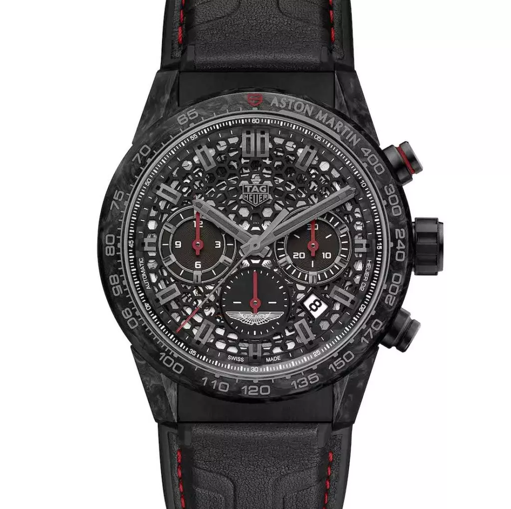 TAG Heuer X Aston Martin DBS Superleggera Watch 13992_3