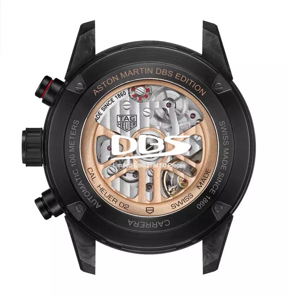 Orologio TAG Heuer X Aston Martin DBS Superleggera 13992_4